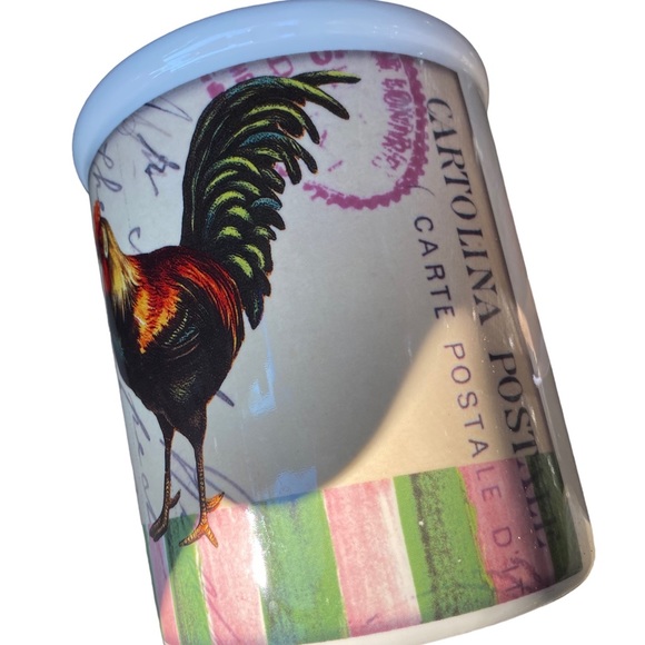 Paula Scaletta | Kitchen | Paula Scaletta Rooster Canister Utensil ...